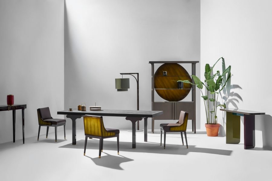 Hồi sinh phong cách Đông Dương trên chất liệu sơn mài