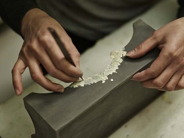 THE PROCESS OF MAKING THE LACQUERWARE