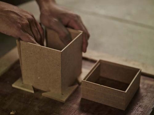 THE PROCESS OF MAKING THE LACQUERWARE