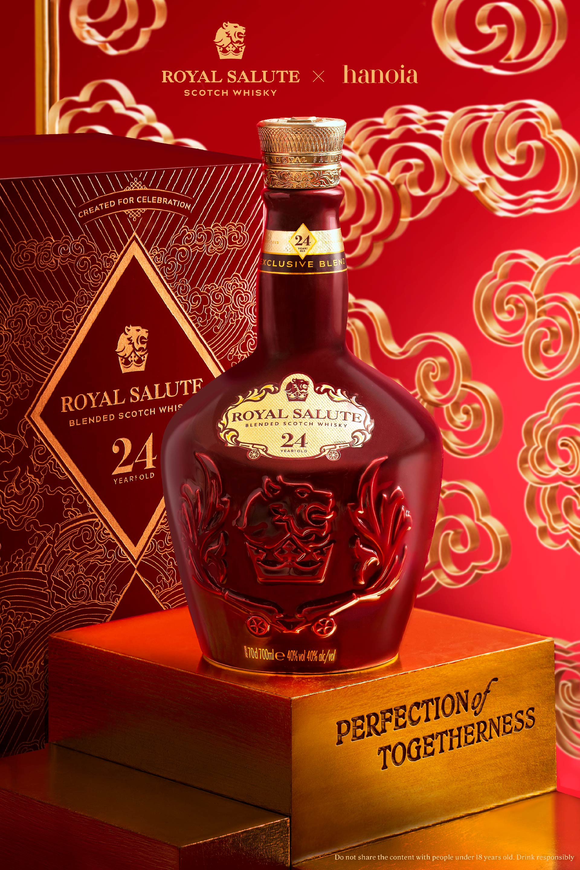 HANOIA x ROYAL SALUTE