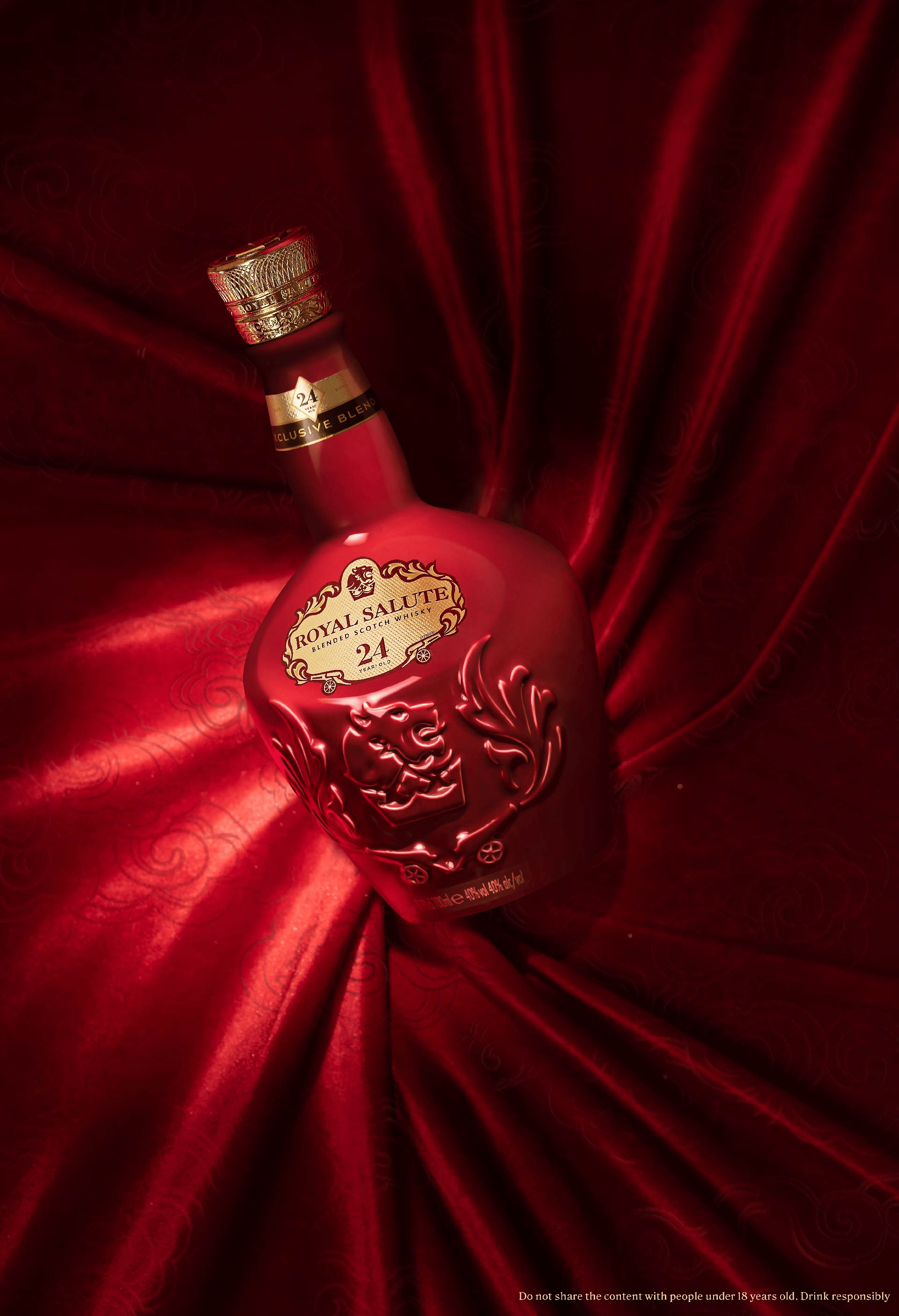 HANOIA x ROYAL SALUTE